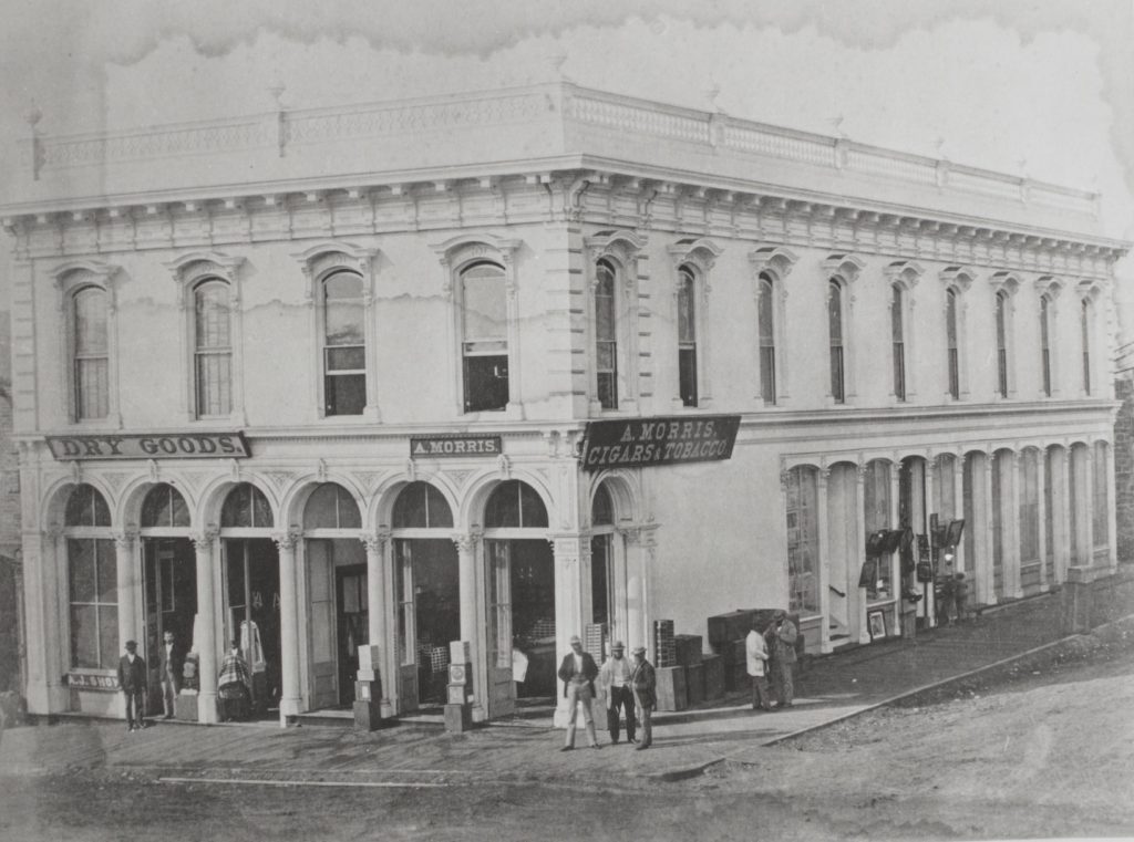 Derby Building - Petaluma Historian