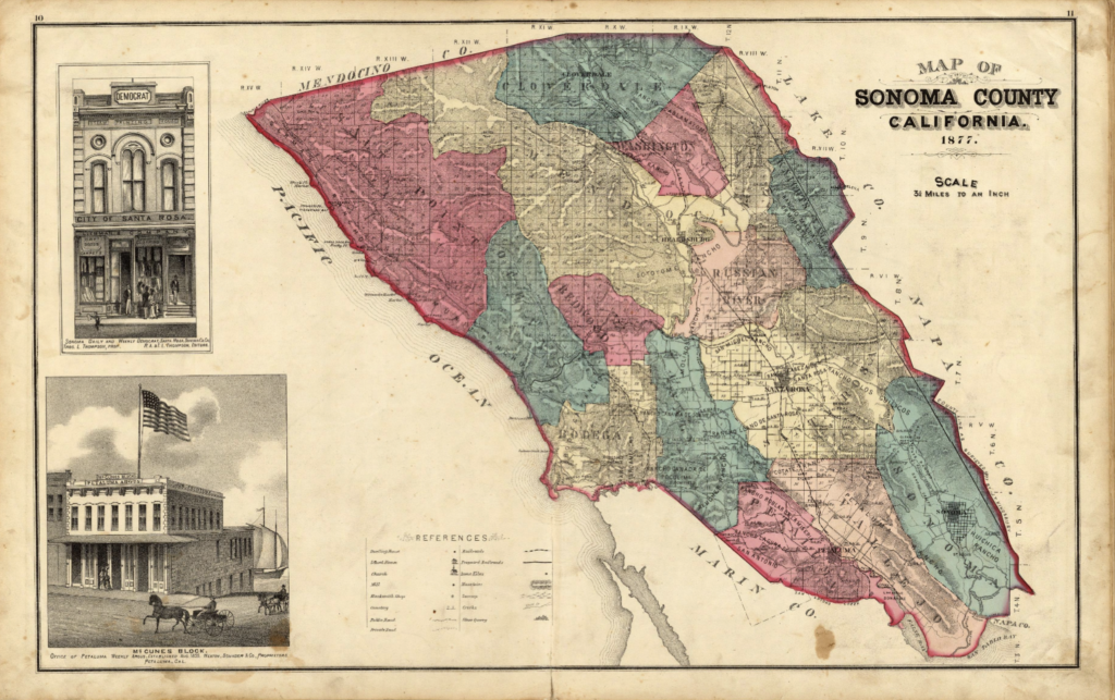 Maps for the Masses - Petaluma Historian